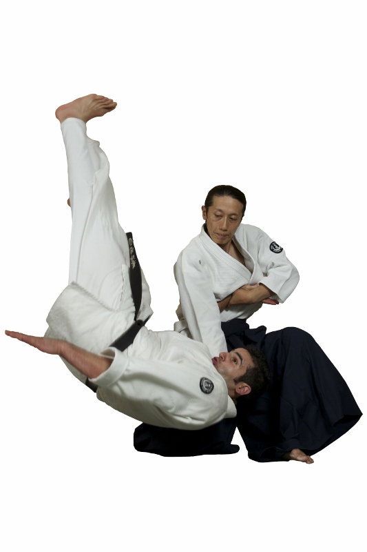 Mori Sensei | Goshu-ryu Aiki Jujutsu